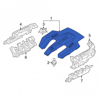 BMW X6 Custom Engine Covers – CARiD.com