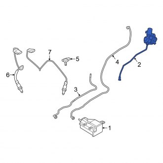 BMW X7 Vapor Canisters & Parts — CARiD.com