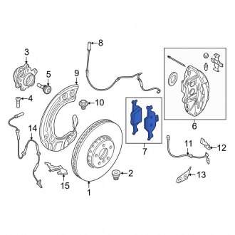 BMW i4 OEM Brake, Steering, Suspension Parts — CARiD.com