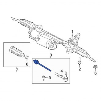 BMW X7 OEM Steering Parts | Fluids, Pumps, Kits — CARiD.com