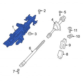 BMW X7 Steering Columns, Shafts & Parts — CARiD.com