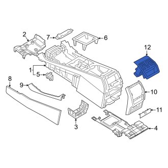 BMW X7 OEM Interior Components — CARiD.com