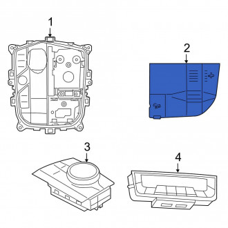 BMW X7 Air Suspension Parts & Kits — CARiD.com