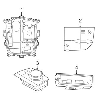 2022 BMW X7 Center Consoles & Parts — CARiD.com