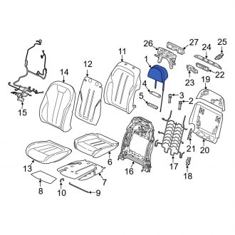 OEM Seats | Car, Truck, Jeep, SUV — CARiD.com