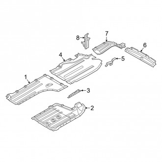 2025 BMW X7 Underbody Covers — CARiD.com