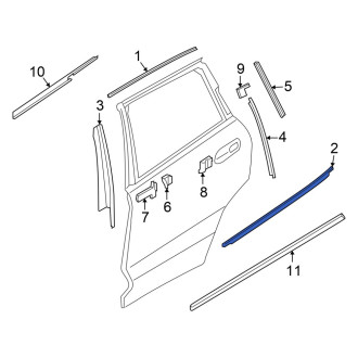 BMW X7 OEM Doors & Parts - Shells, Panels, Armrests | CARiD