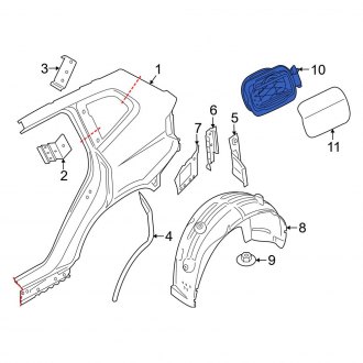 BMW X7 Fuel Tanks & Parts — CARiD.com