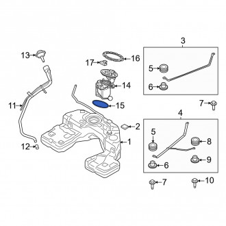 BMW X7 Replacement Fuel Pumps & Components – CARiD.com