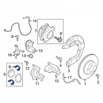 BMW i4 OEM Brake Parts | Pads, Bleeders, Rotors — CARiD.com