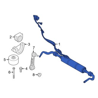 2024 BMW X7 OEM Suspension Parts | Shocks, Struts — CARiD.com