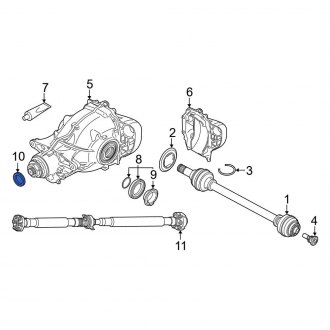 BMW X7 OEM Driveline & Axle Parts | Hubs, CV-Joints — CARiD.com