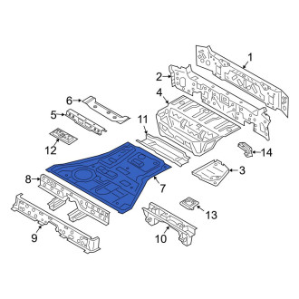 2023 BMW X7 OEM Rocker Panels & Floors | CARiD