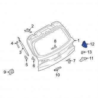BMW X7 OEM Ignition & Electrical Parts — CARiD.com