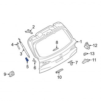 BMW X7 Trunk & Tailgate Hardware — CARID.com