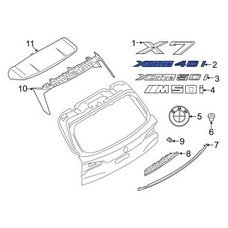 BMW X7 OEM Exterior & Body Parts — CARiD.com