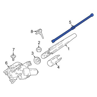 BMW X7 Wiper Blade Refills & Adapters — CARID.com