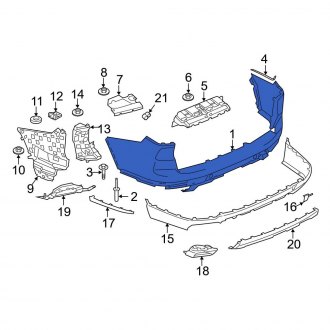 BMW X7 Replacement Bumpers | Front, Rear, Brackets – CARiD.com
