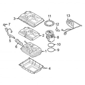 2023 BMW XM OEM Fuel System Parts - Pumps, Lines | CARiD