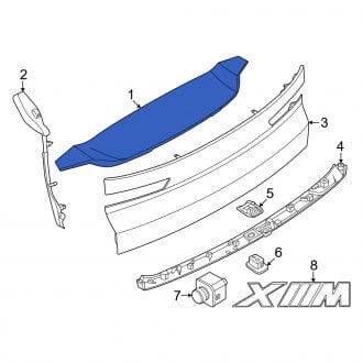 BMW XM Spoilers | Custom, Factory, Roof, Lip & Wing Spoilers