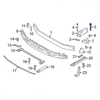 BMW X1 OEM Bumpers | Genuine Front & Rear Bumpers — CARiD.com