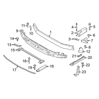2018 BMW X2 OEM Bumpers - Front & Rear | CARiD