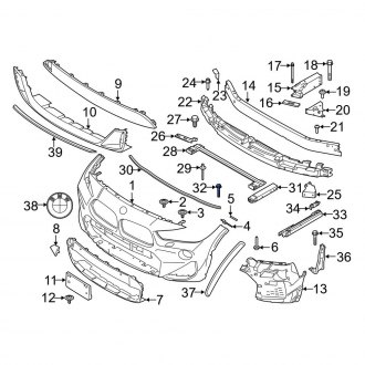 BMW OE™ Replacement Engine Cooling Parts - CARiD.com