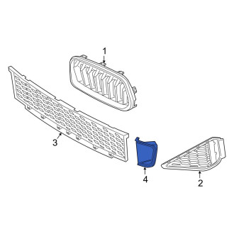 BMW X2 Replacement Header Panels – CARiD.com