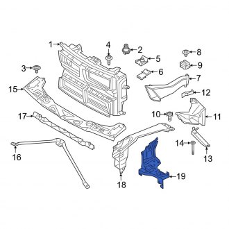 BMW X2 Replacement Header Panels – CARiD.com