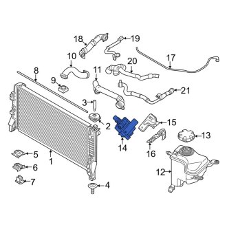 BMW X2 OEM Engine Cooling Parts | Radiators, Fans — CARiD.com