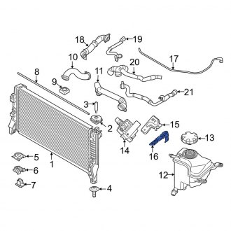 BMW X2 OEM Engine Cooling Parts | Radiators, Fans — CARiD.com