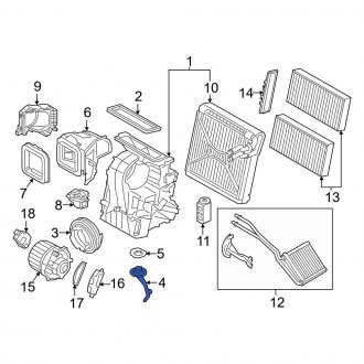 BMW 2-Series A/C Evaporators & Components | Drains, Cores — CARiD.com