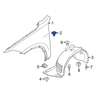 BMW i4 OEM Interior Parts | Audio, Floor Mats — CARiD.com