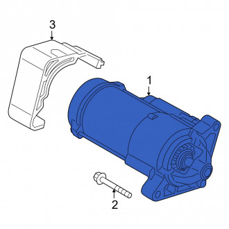 BMW X2 Starters & Parts | Solenoids, Bushings, Drives — CARiD.com