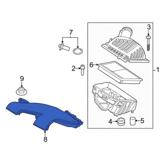 BMW X2 OEM Air Intake Parts | Filters, Manifolds — CARiD.com