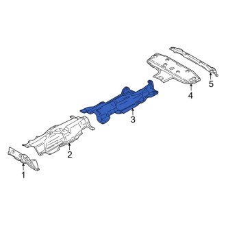 BMW X2 Rocker Panels, Floor Pans, Moldings — CARiD.com
