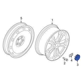 BMW X7 OEM Wheels & Tires | Lug Nuts, TPMS Sensors — CARiD.com