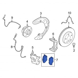 BMW X2 OEM Brake, Steering, Suspension Parts | CARiD
