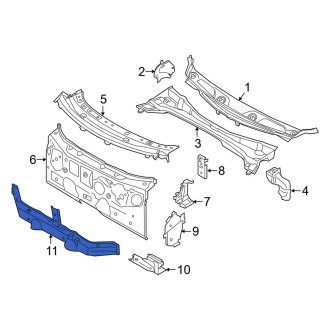 BMW X2 OEM Body Hoods | Carbon Fiber, Fiberglass — CARiD.com