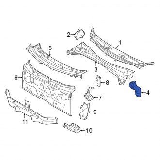 BMW X2 OEM Body Hoods | Carbon Fiber, Fiberglass — CARiD.com
