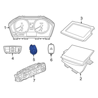 BMW X1 OEM Ignition Parts | Coils, Spark Plugs — CARiD.com