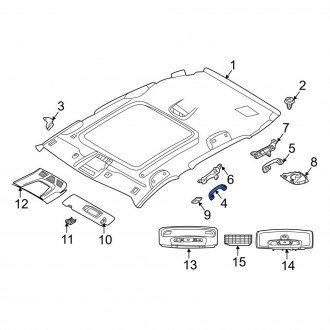 BMW X2 Interior Panels & Moldings — CARiD.com