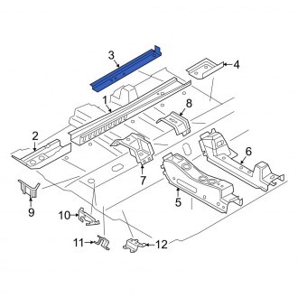 BMW X2 Rocker Panels, Floor Pans, Moldings — CARiD.com