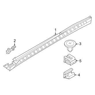 2025 BMW X2 Rocker Panels | CARiD