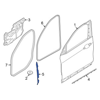 BMW X2 Replacement Door Shells & Skins — CARiD.com
