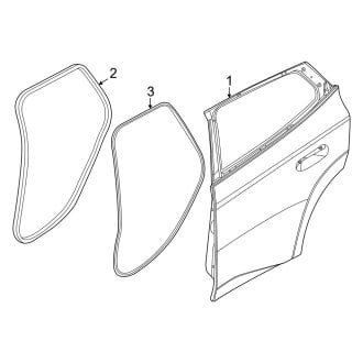 2024 BMW X2 Replacement Door Shells & Skins | CARiD
