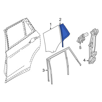 BMW X2 Window Glass | Door Glass — CARiD.com