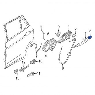 BMW X2 Replacement Doors & Components – CARiD.com