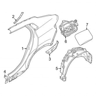 2024 BMW X2 Replacement Quarter Panels | CARiD