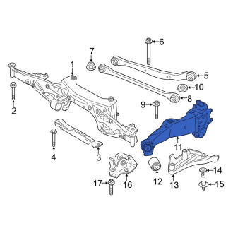 BMW X2 OEM Brake, Steering, Suspension Parts — CARiD.com